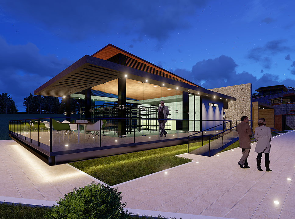 Diseño Arquitectónico en Colombia - BANOH